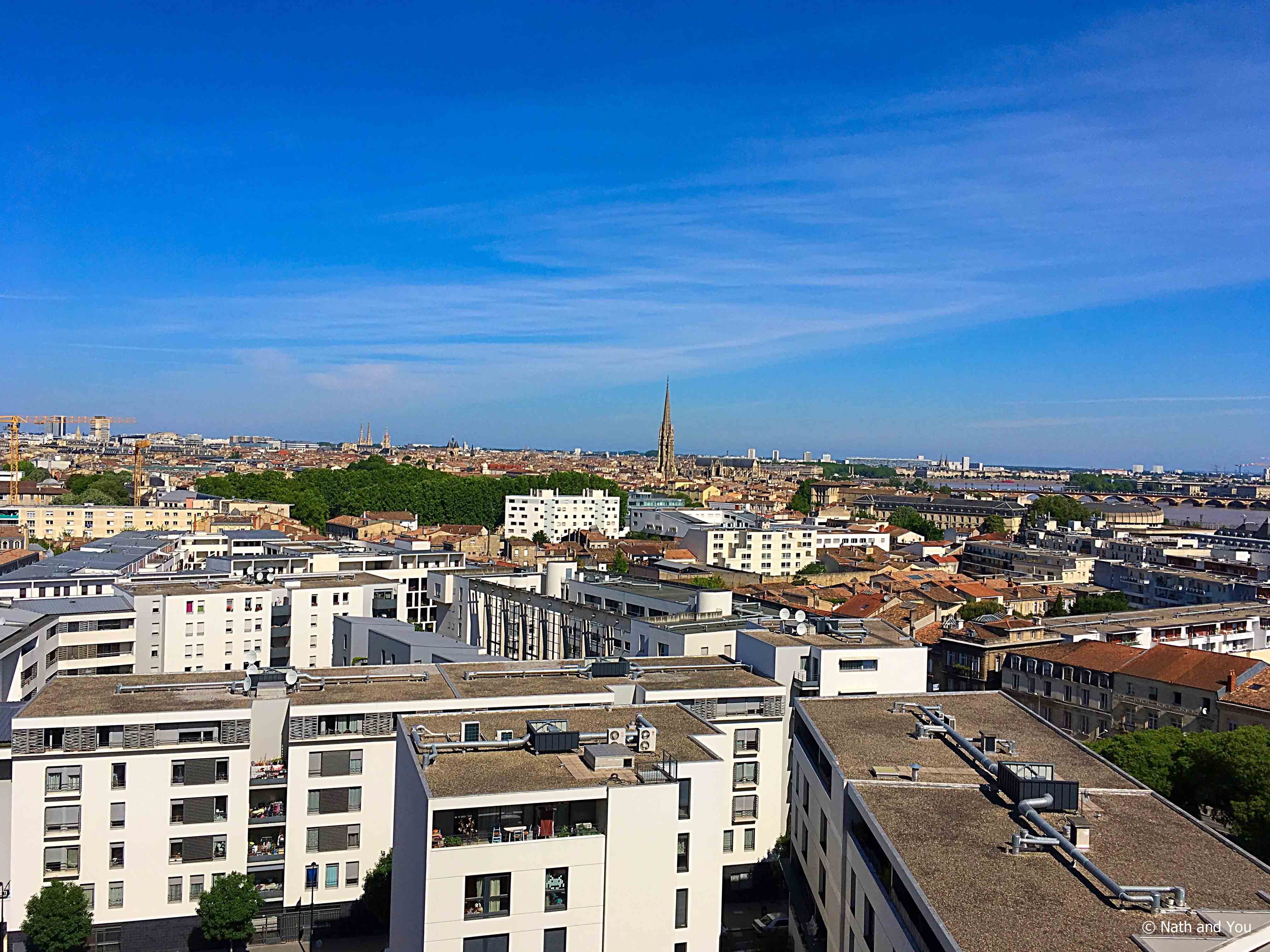 Vue-balcon-Duplex-Saint-Jean-Bordeaux-Nath-and-You - Nath and You